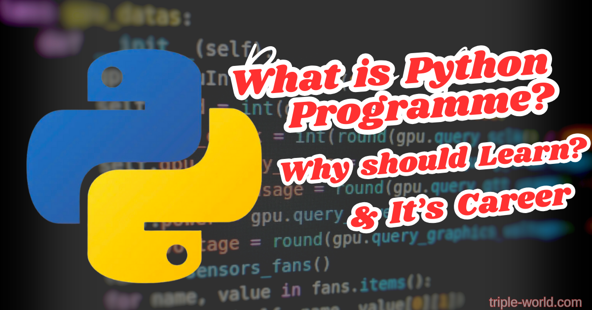Comprehensive Guide to Python
